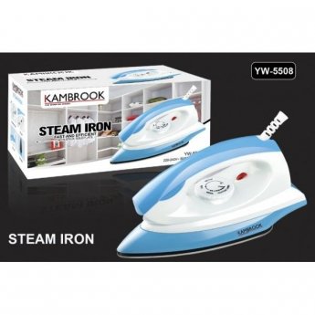 014 ΣΙΔΕΡΟ KAMBROOK YW-5508 ΜΕ ΚΕΡΑΜΙΚΗ ΠΛΑΚΑ 2400W 8,90 €-Ευρω