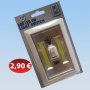 LED λάμπα τοίχου 2 w. με διακόπτη 2,90 €-Ευρω